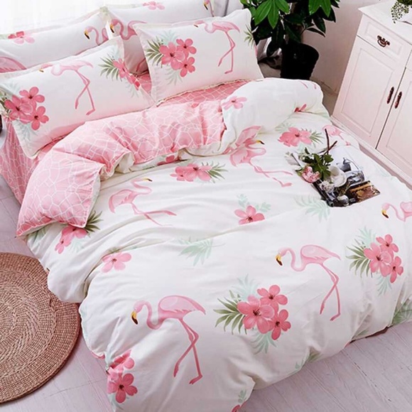 Bedding | Flamingo Bedding Sets | Poshmark